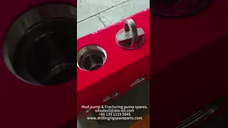 Mud pump & Fracturing pump spares.