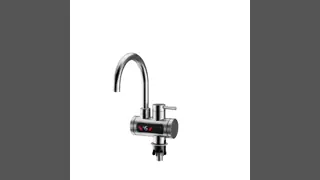 Instant Hot Water Faucet Stainless Steel Bathroom Tap