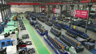 Professional ERW Tube Mill Workshop