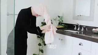 Dry Hair Faster With This Microfiber Hair Towel Wrap