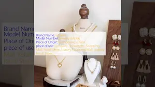 Custom Jewelry Display Props for Luxury Brand Stores