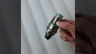 Travel Motor Relief Valve