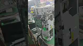 F53/F56 Cash Dispenser Testing
