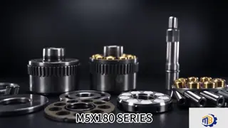 M5x130  Hydraulic Piston Motor Fittings Repair Kits Spring For Excavators