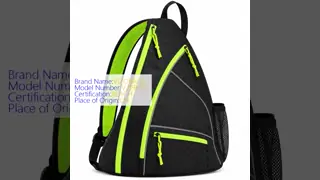 Best Pickleball Sling Bag with Fence Hook for Players