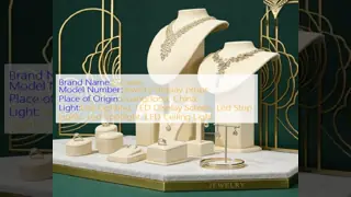 Luxury Jewelry Display Set for Boutique Retail