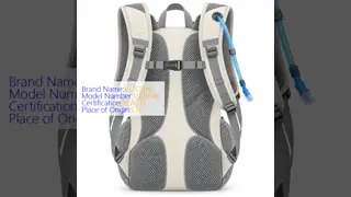 Stylish Tennis Backpack with Racket Holder for Women