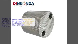 DINKONDA Marine Plate Heat Exchanger Anti Vibration Solution