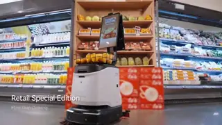 j36 floor clean robot