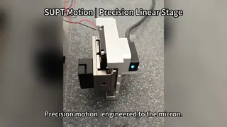 VCAP Flat Voice Coil Motor High Precision Linear Motion