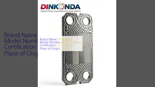 Vicarb Plate Heat Exchanger Cost Effective Replacement