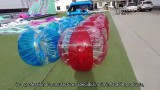 Inflatable Bubble Soccer Balls for Team Building Fun
