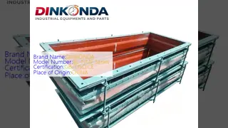 DINKONDA Non Metallic Expansion Joint for Power Plants