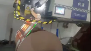 Corrugated Paperboard Web Printing Machine