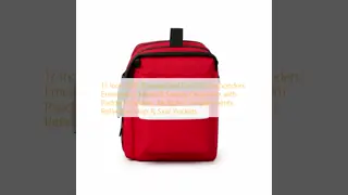 23L Minimalist Rolltop Laptop Backpack for Daily Commute