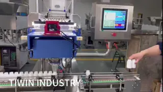 8 Channel Tablet Counting Machine High Speed Automation