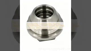 Custom 6061 Aluminum CNC Machined Bracket Housing