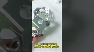 5-Axis CNC Complex Multi-Face Cavity Housing - Custom Irregular Aluminum Enclosure