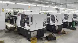 Cable Hardware CNC Factory Workshop Factory Workshop for Cable Suspension Parts Manufacturing