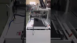 ZRF‑450L+DRS-4522 Shrink Packing Line | Wide Size Single Packaging