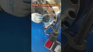 MS-51L Rubber Hose Crimping Machine