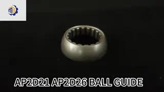 Excavator parts AP2D21 Hydraulic Piston Pump part Ball Guide for  Hydraulic Pumps UC1100195746