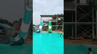 Cannon Water Slide barrel water slide