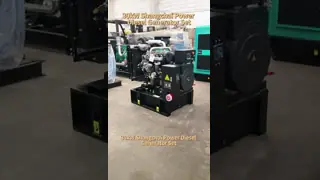 Shangchai 18kVA Drone Charging Diesel Generator