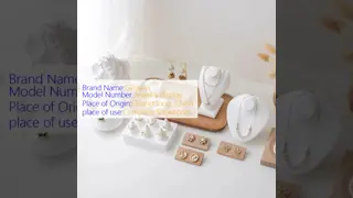 Premium Jewelry Display Props for Luxury Showcases