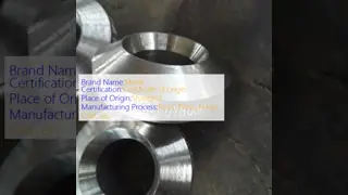 MSS SP 97 F316L Weldolet High Pressure Pipe Fitting