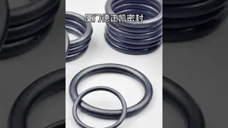 Custom NBR O Ring Seals High Performance Hydraulic Solutions