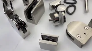 Stainless Steel Glass Clamps for Railings | VVINSCO Factory & Custom Orders