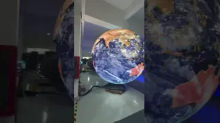 Spherical LED Display – Where Technology Meets Art, Capturing Every Angle of Attention