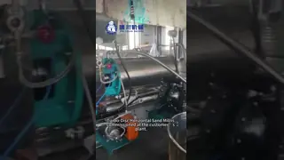 100L Horizontal Turbine Disc Sand Mill