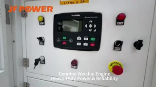 150KW Weichai Stamford Silent Diesel Generator Review