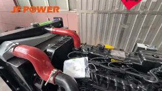 80kW Weichai Stamford Diesel Generator Open Frame Power