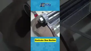 Automatic Elasticator Shoe Machine for Stretching and Fitting Shoe Uppers