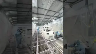Big Size Spray Booth for Vehicle Bodies & Large Components | CoatTech