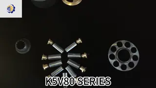 Excavator Parts K5V80 Hydraulic Pump Repair Kits For Kawasaki K5V80DTP Excavator Parts
