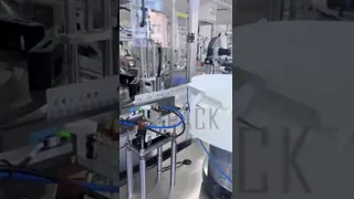Automatic Mono-Dose Strip Tube Filling & Sealing Machine
