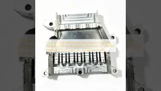 Custom CNC Aluminum Pin Fin Heatsink for Electronics