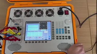 Portable Energy Meter Test System