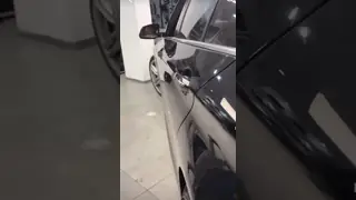 Demonstration of soft-close door usage scenarios