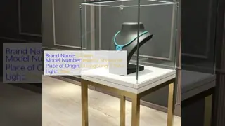 Luxury Jewelry Display Set White and Gold Retail Solution