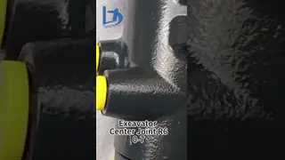 R60-7 Center Joint | Excavator Center Swivel Joint Hydraulic Parts