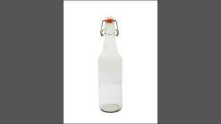 500ml Swing Top Glass Beer Bottle (410g) | Amber & Flint Options