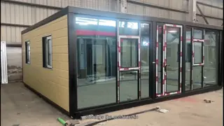 Modern 20ft Expandable Container House Luxury Guest Pavilion