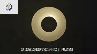 Excavator Pump Parts SBS120 Shoe Plate 173-3473 1733473 For E320c Hydraulic Pump Excavator Parts