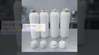 Premium Aluminum Perfume Bottles for Cosmetic Packaging