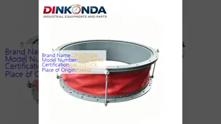 High Temperature Non Metallic Expansion Joint for Power Plants